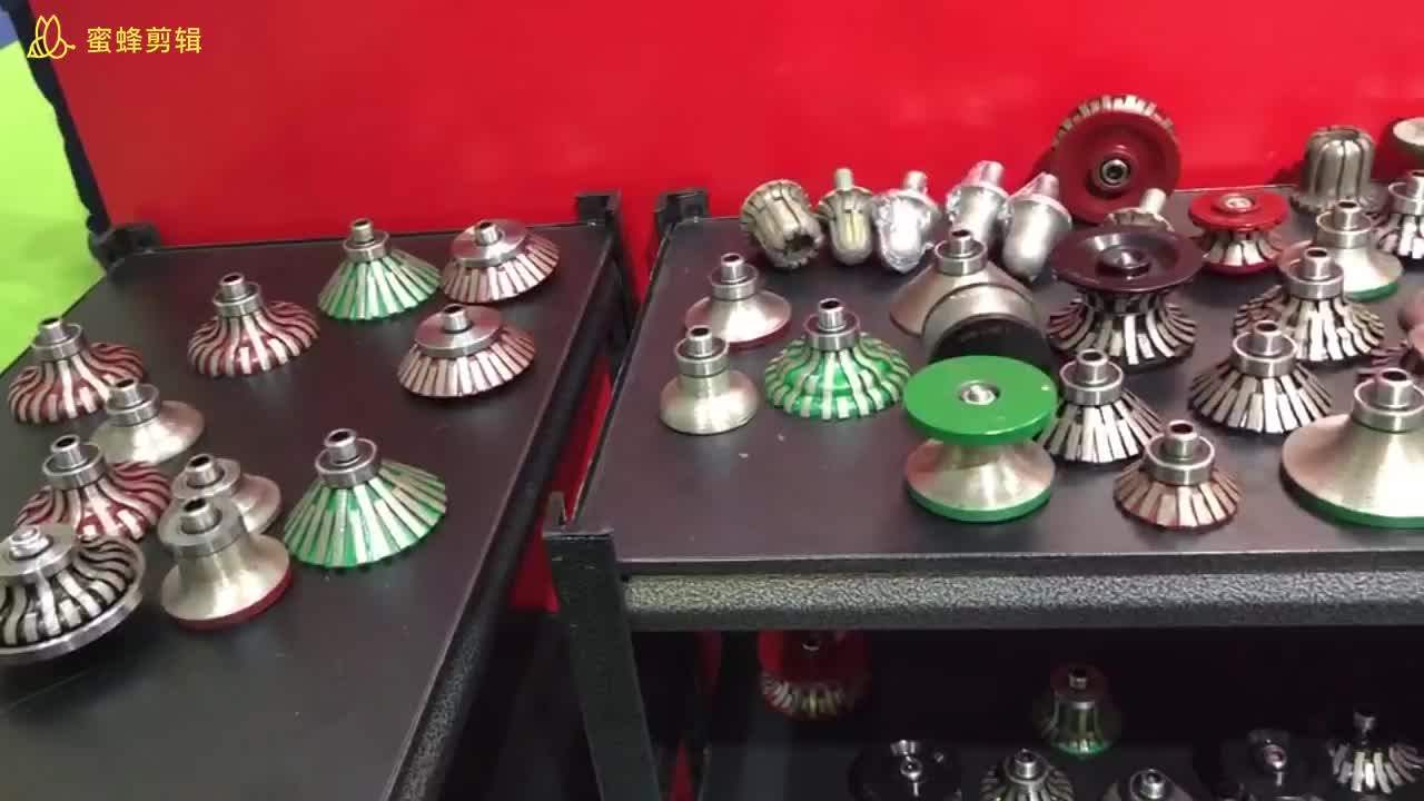 Sintered Profiling Wheel Diamond Edge Polishing Profile Wheel Single ...