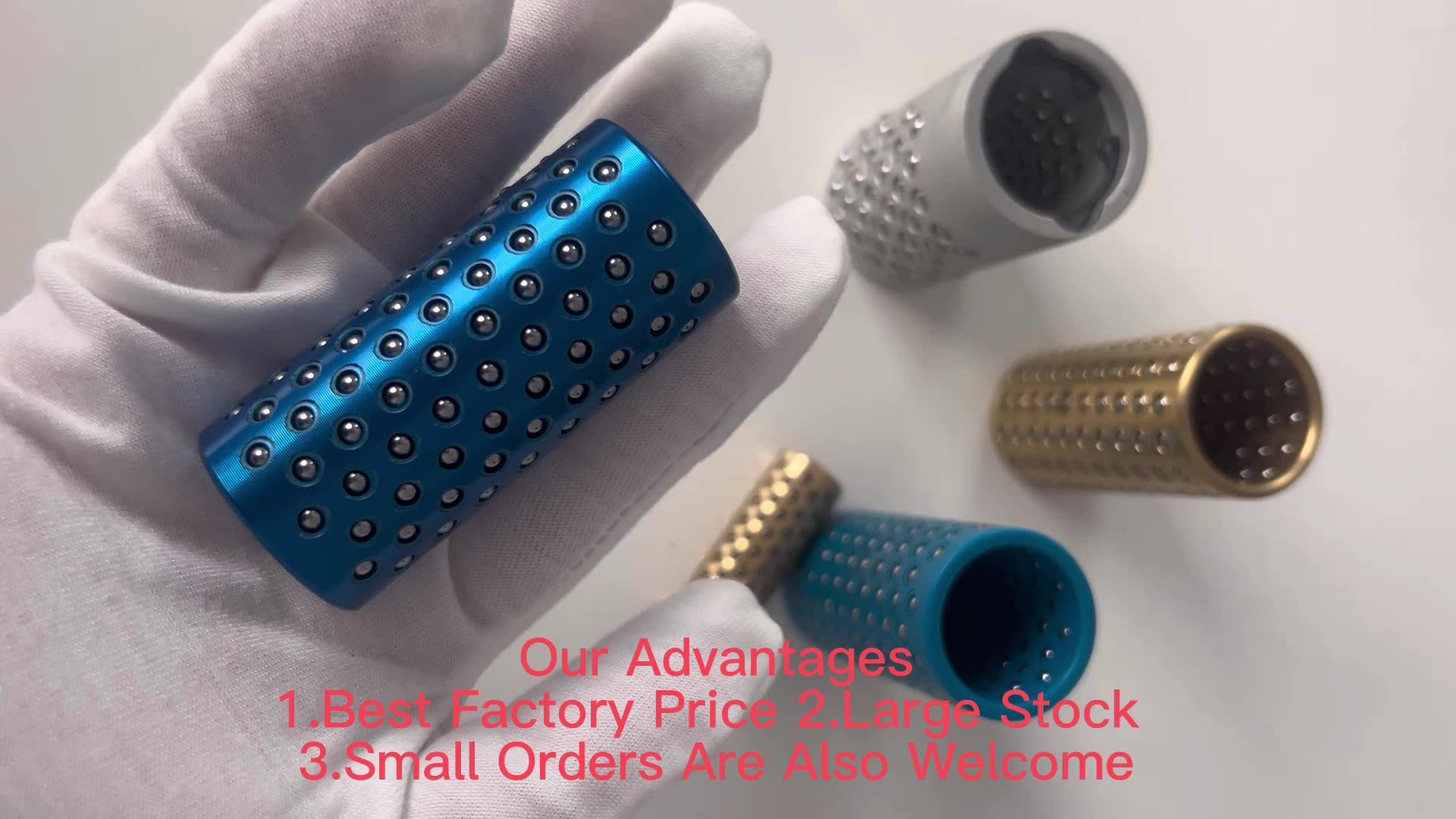 Precision Ball Cage Lempco Lamina Ball Bearing Retainers For Inch ...