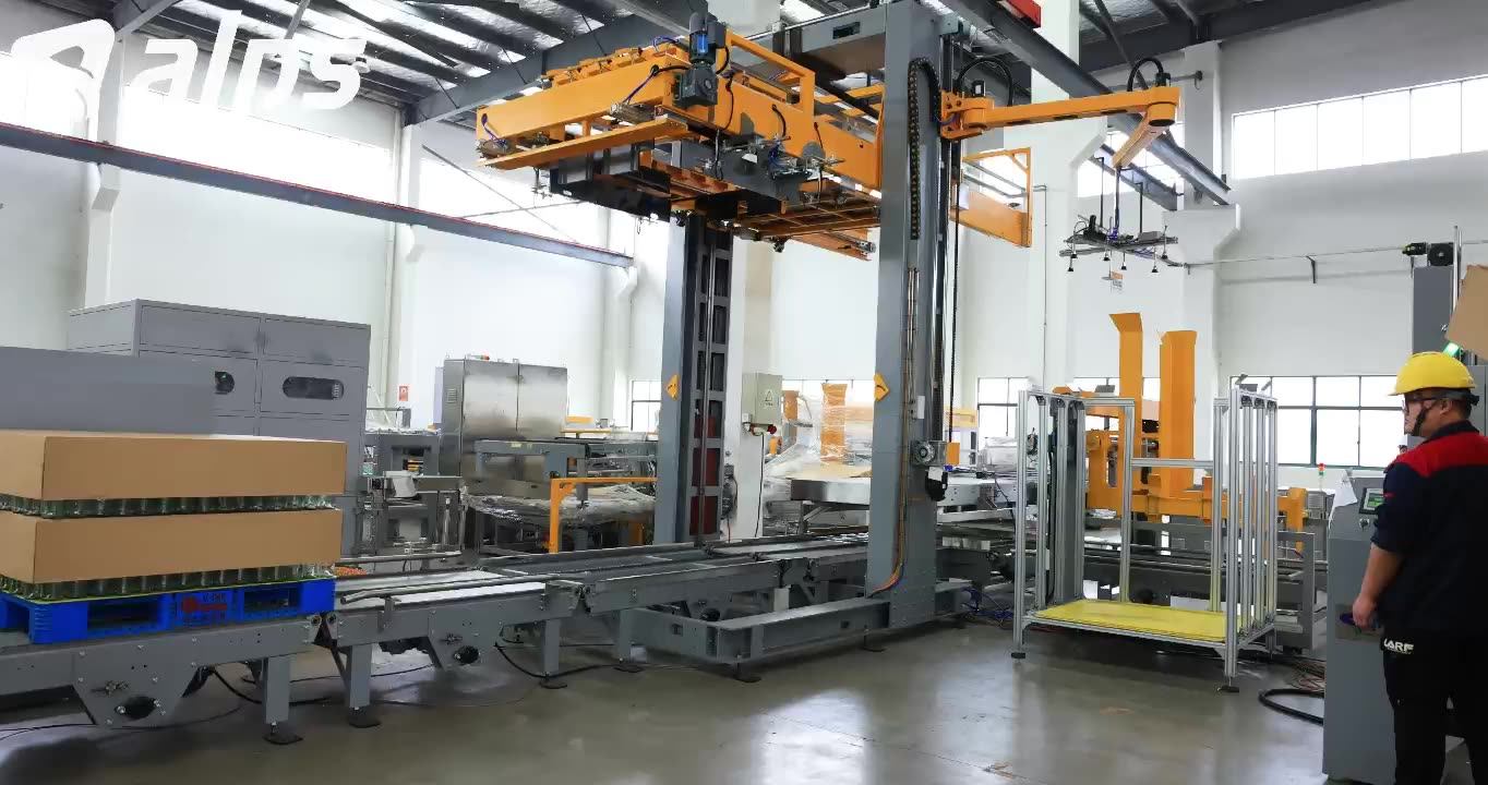 Alps Pallet Stacker Robot Palletizer For Automatic Depalletizer ...
