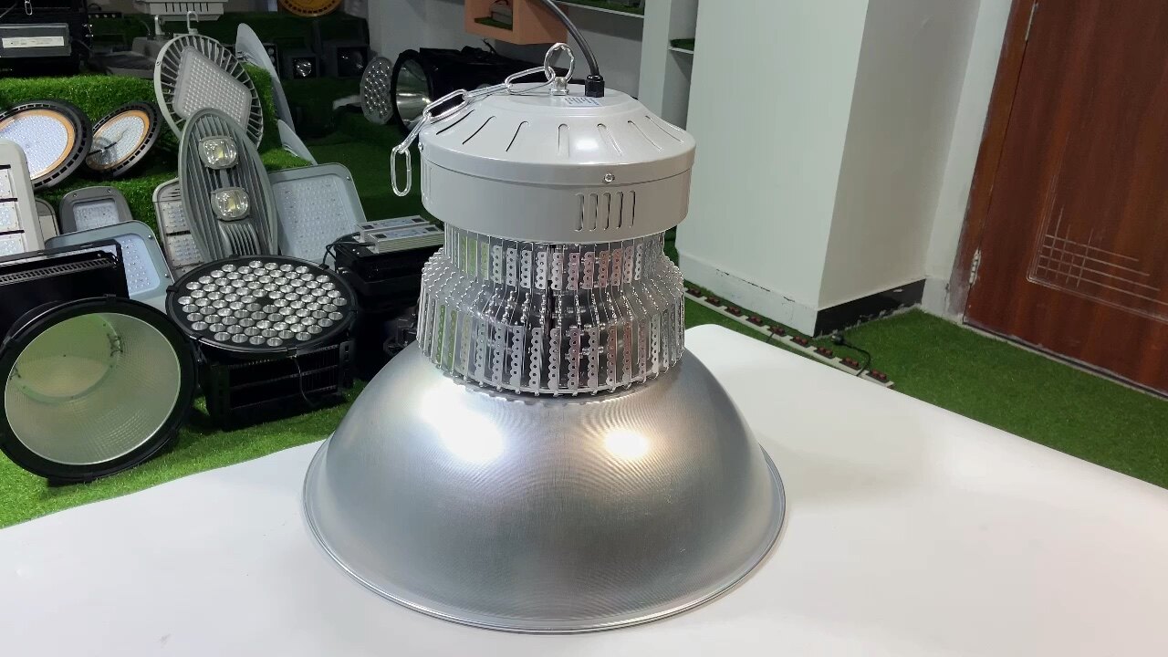 High Light Factory Lighting Round Shape Indoor Ceiling Mounting 100w ...