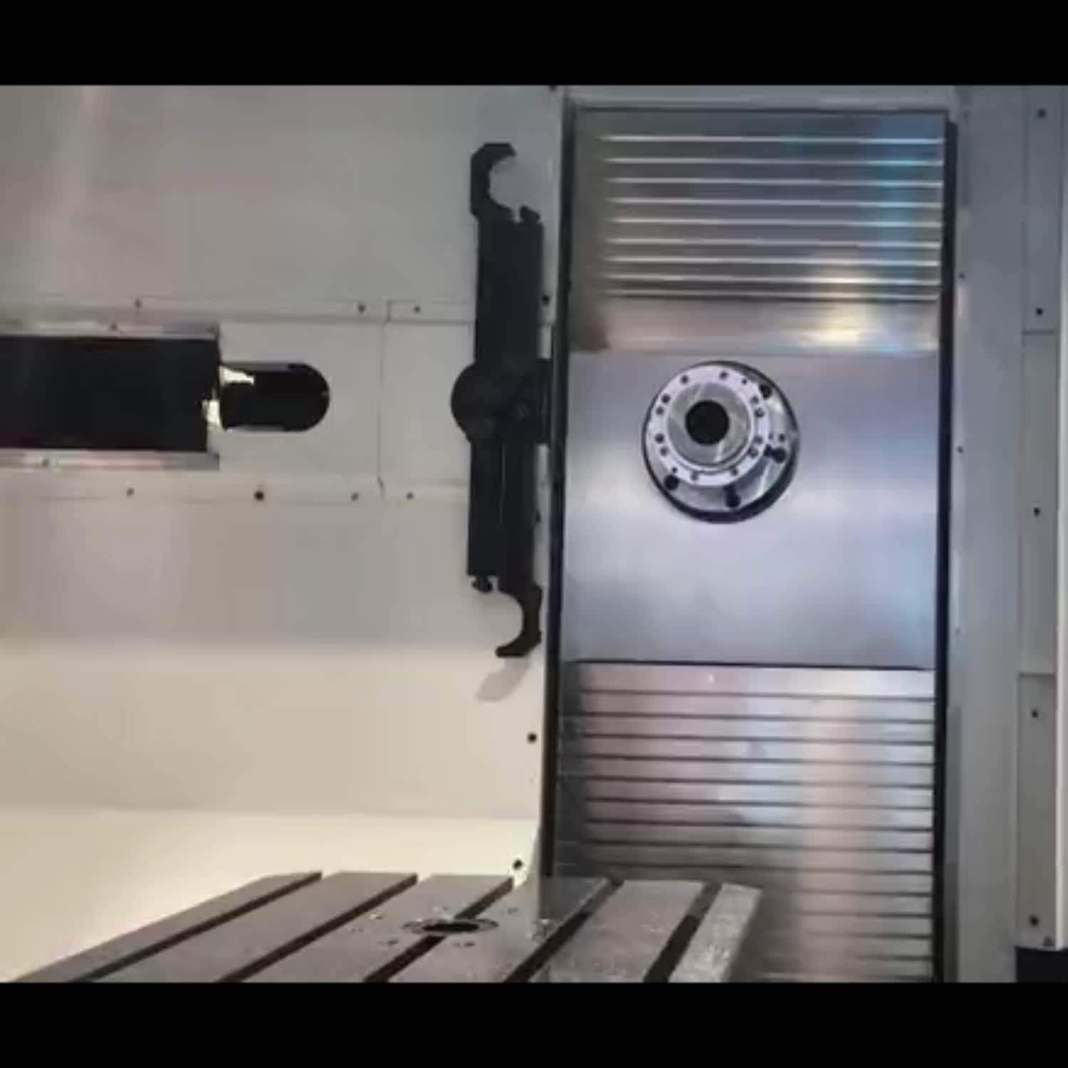 Cnc Machine Telescopic Slideway Steel Protection Accordion Cover - Buy ...