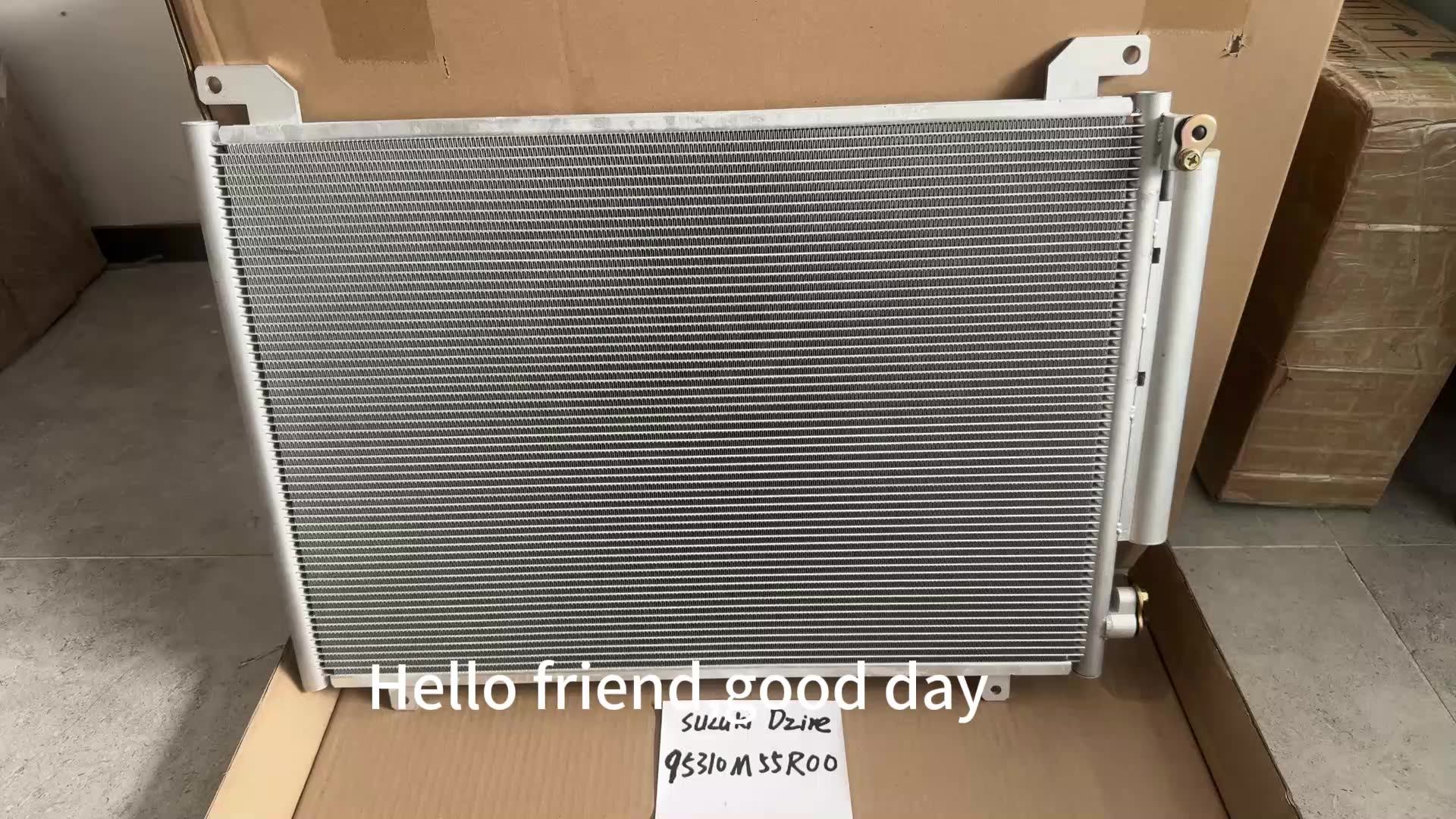 China Factory Directly Supply Car Condenser Fit For Suzuki Swift Dzire ...