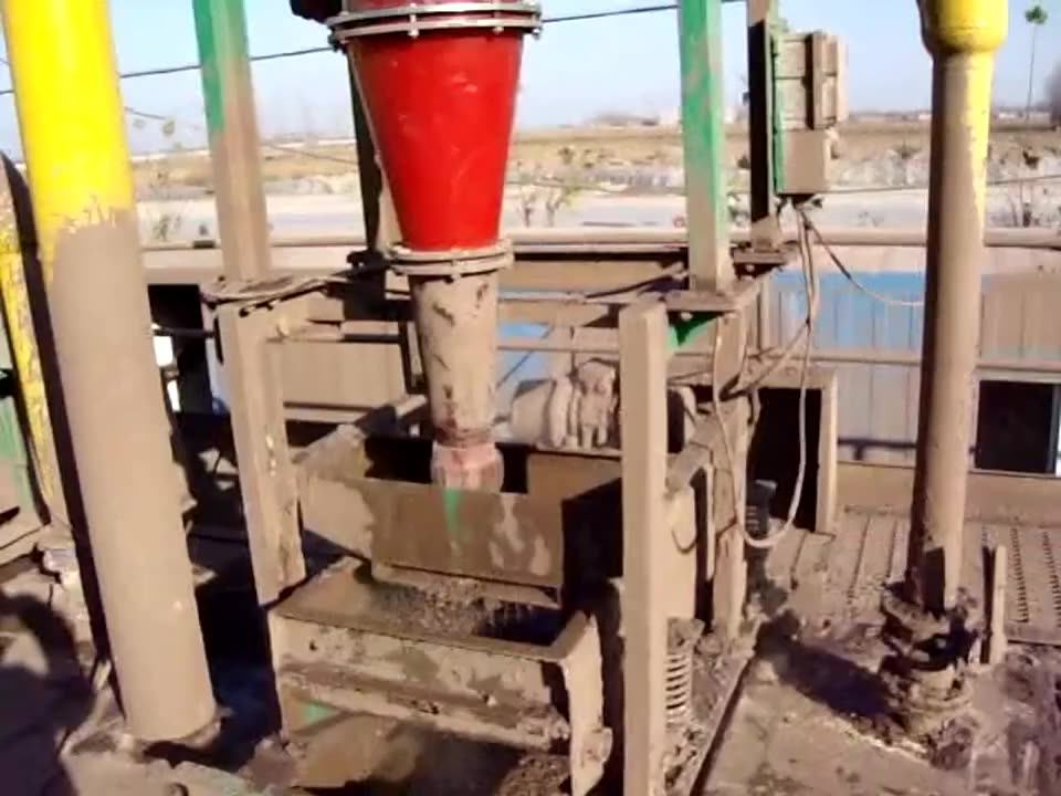 Wellhead Oilfield Cyclone Desander / Hydrocyclone Desander / Desander ...