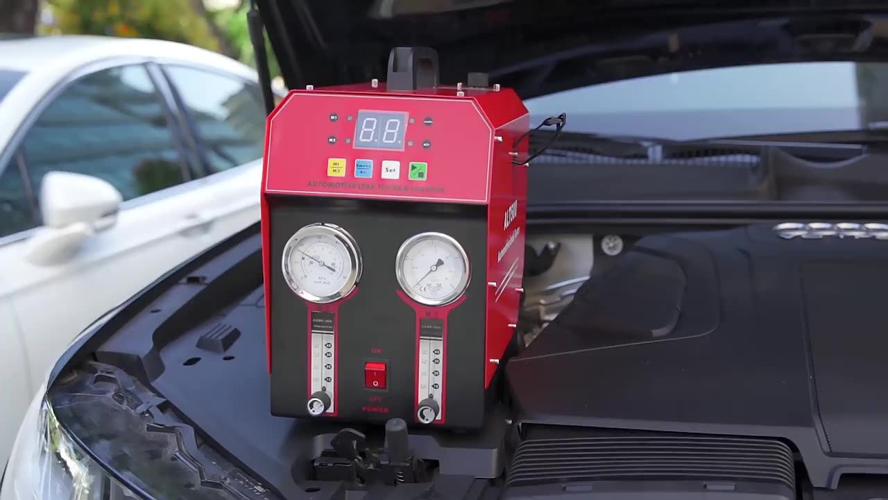 Automotive Smoke Diagnostic Auto Tools Evap And Vacuum Car Smoke ...