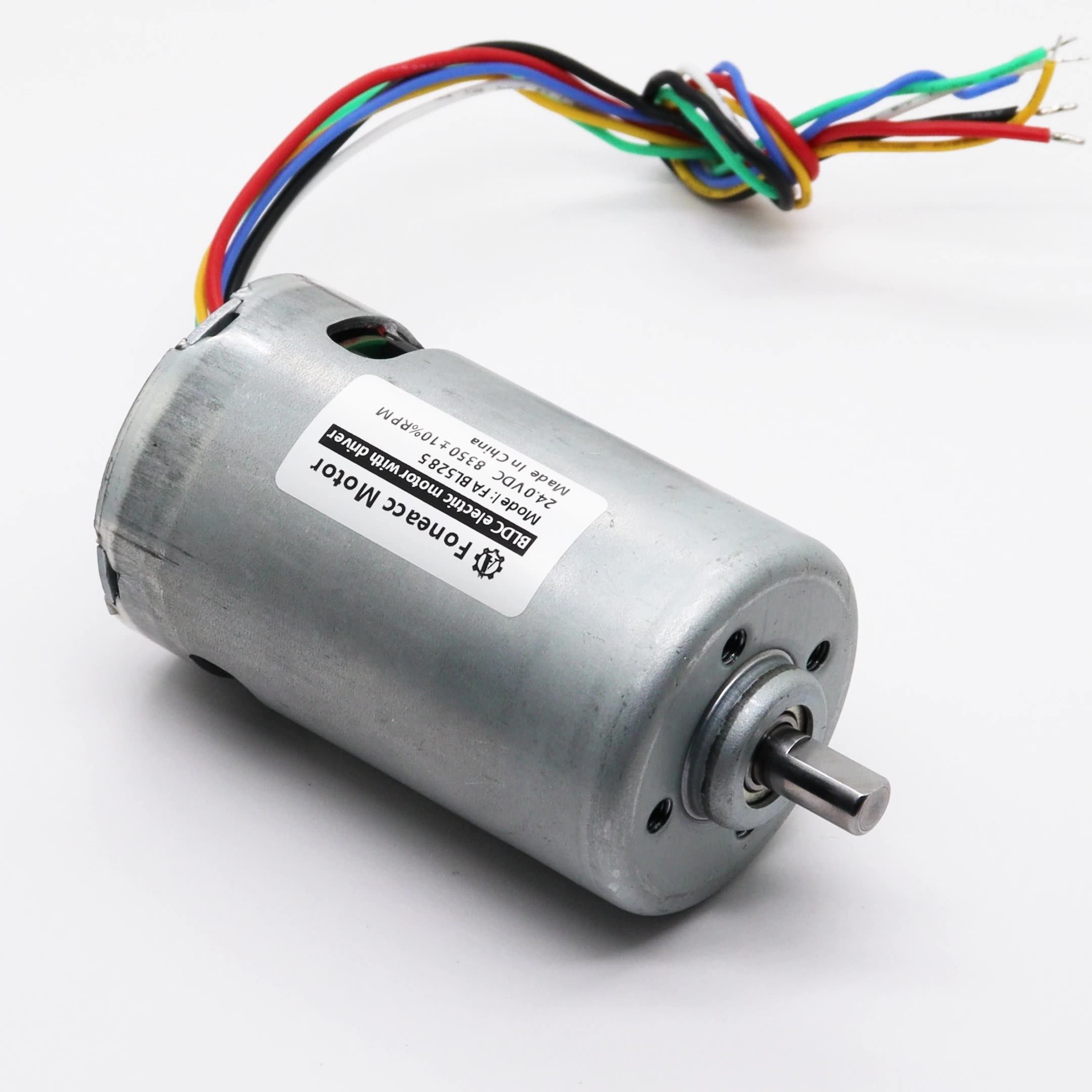 High Torque 100w 52mm Bldc Motor 120 Watt 24v 200w 36v 100w 48v 200w ...