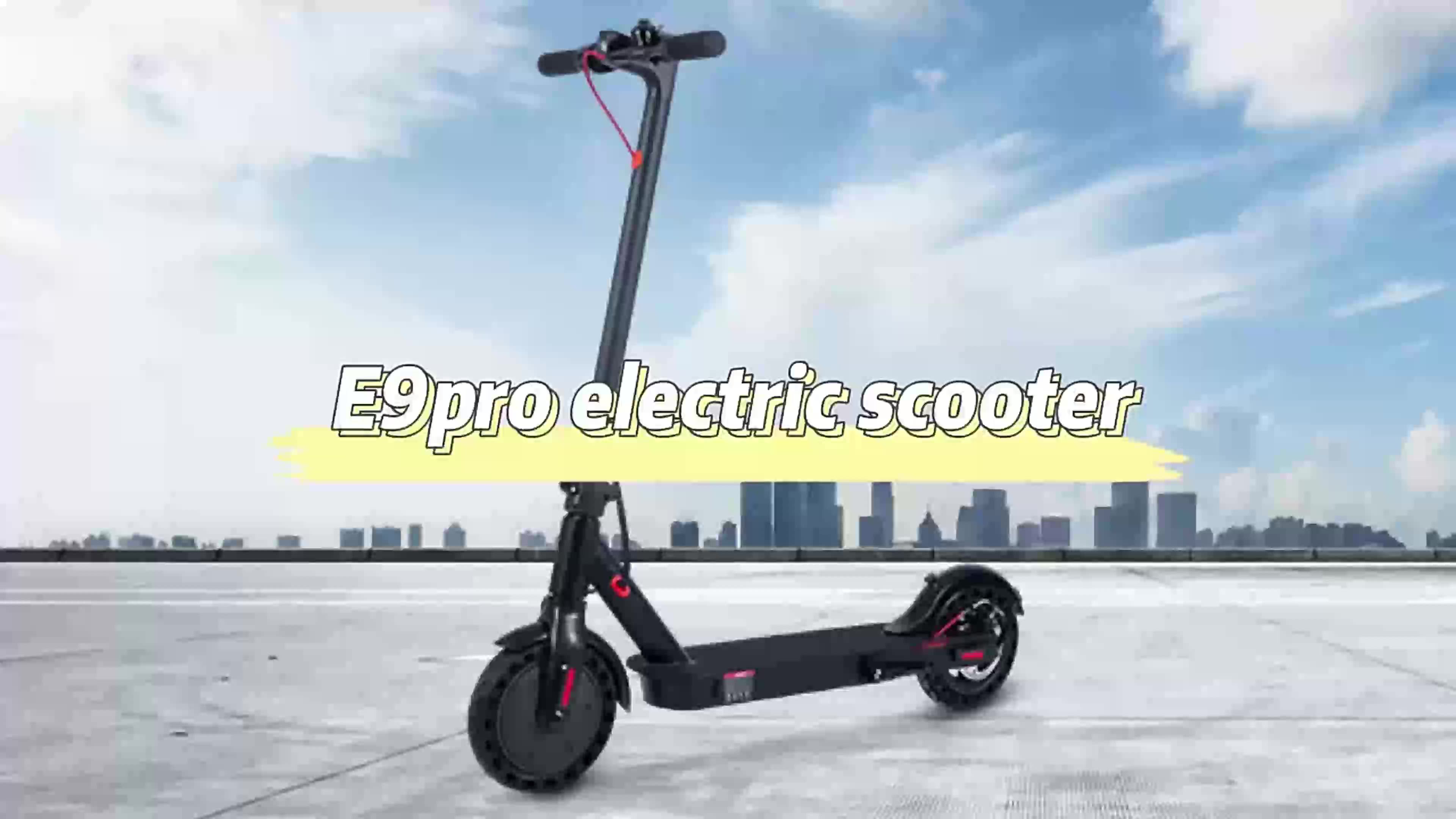 E9pro 2 Wheel Fast Electricscooter Bike Motorcycle Scooter Foldable ...