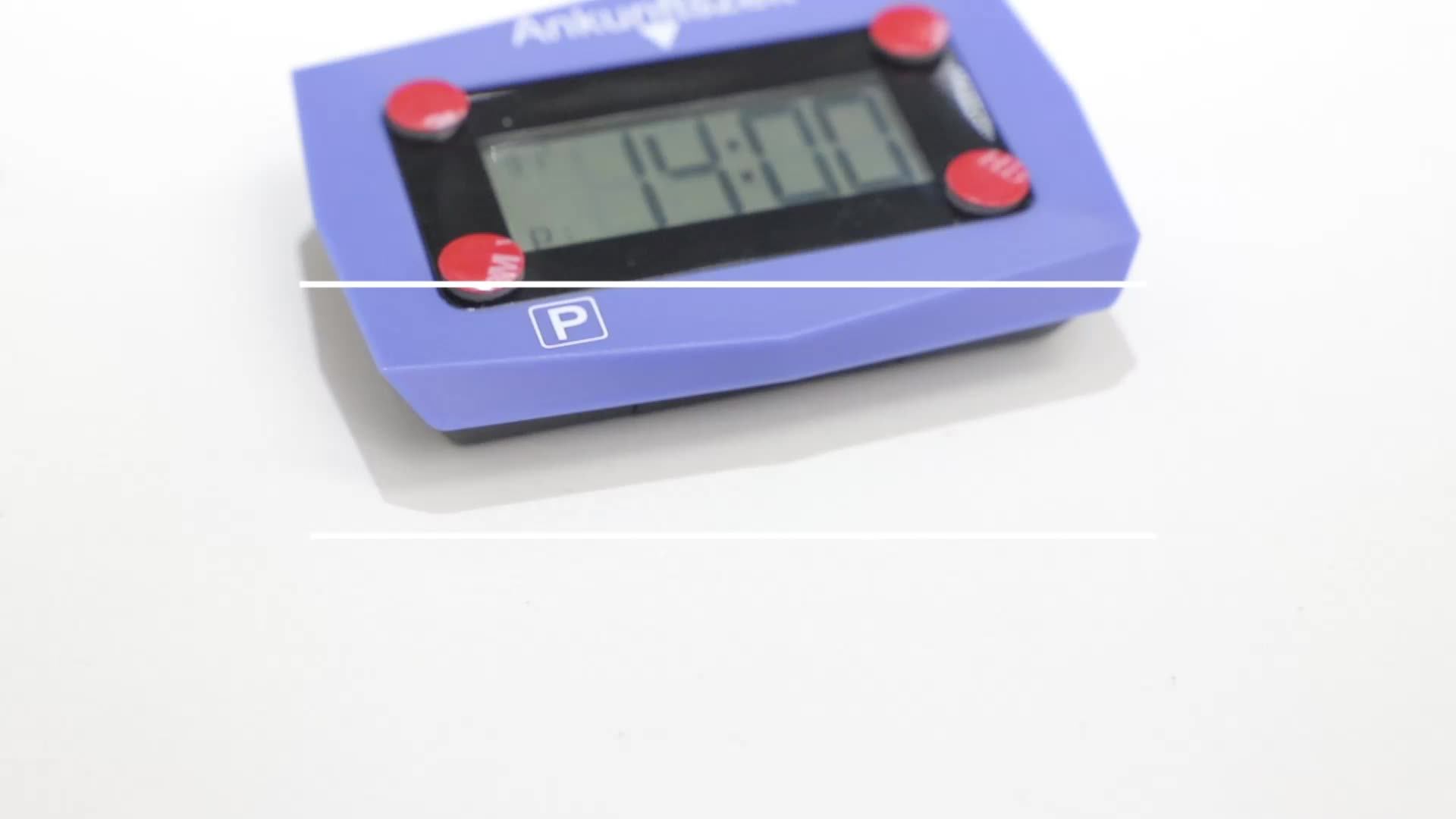 E1 Approved Car Parking Disc Timer Clock Digital Electric Parking Disc ...