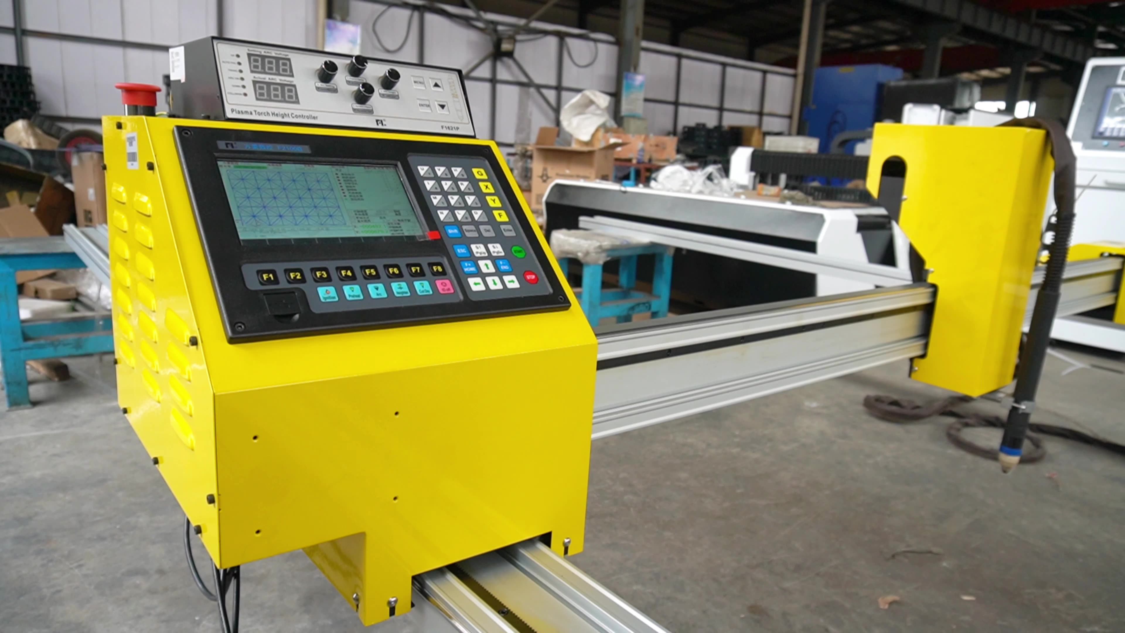 Gantry Cnc Plasma Cutters Mini Cnc Plasma Cutter Portable Cnc Plasma ...