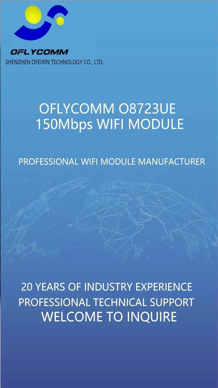 Realtek Rtl8723du Wifi Module With Ble4.2 Interface Single Antenna 2.4g ...