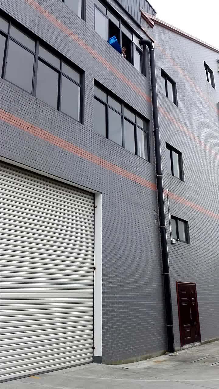 Heavy Duty Warehouse Supermarket Storage Delivery Stackable Plastic ...