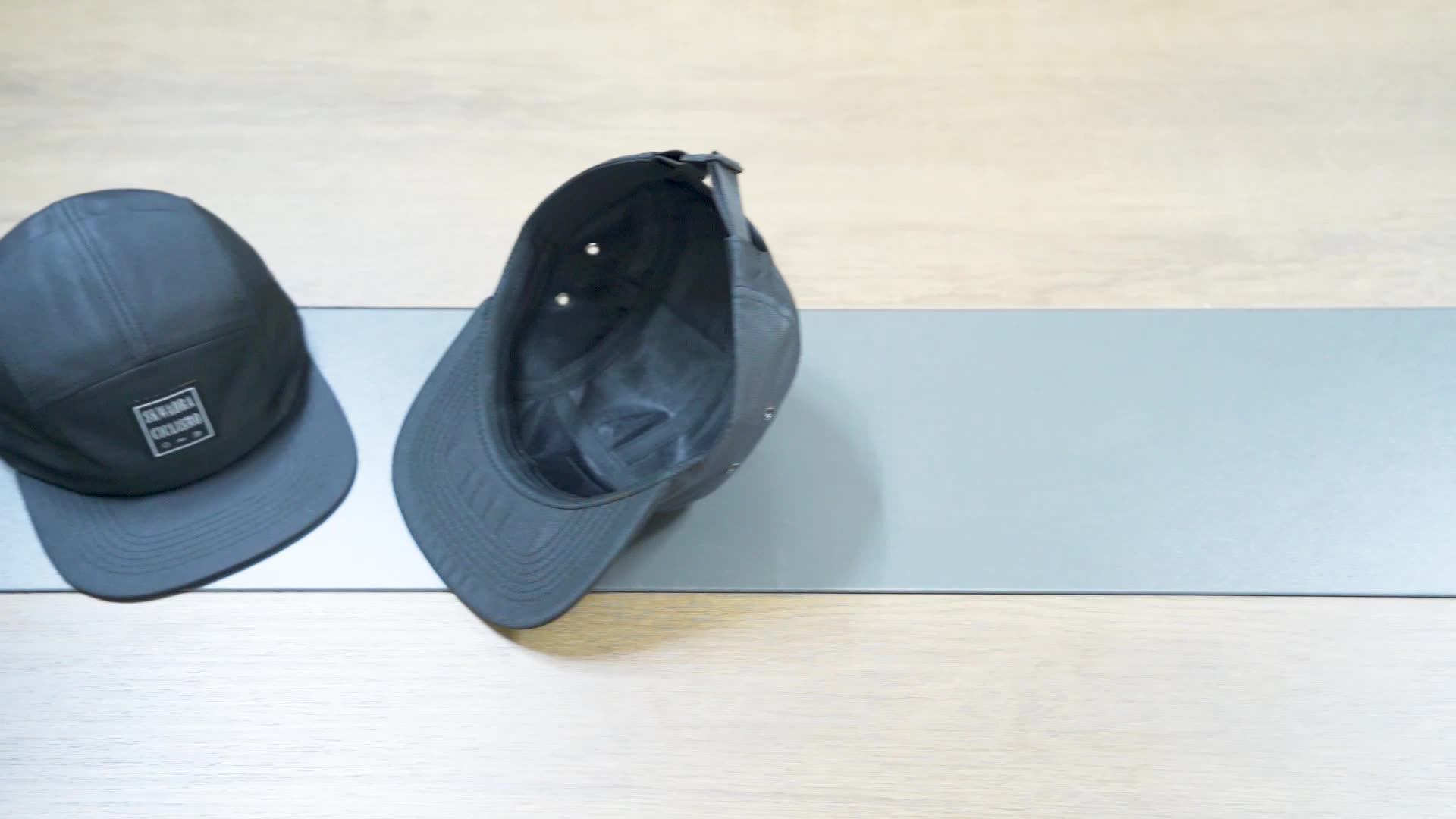 5 Panel Snapback Hat Flip Up Brim Hat - Buy Snapback Cap,Snapback Hat ...