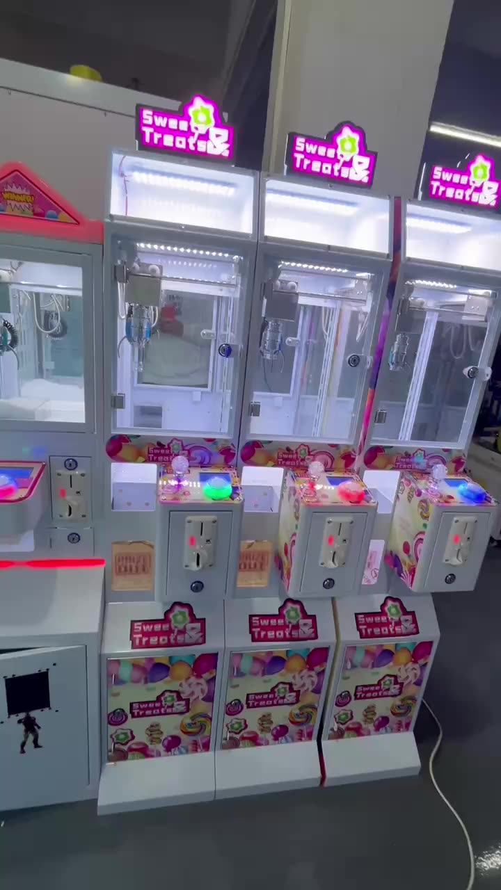 Funpark Claw Game Crane Machine Plush Toy Boutique Arcades Amusement ...