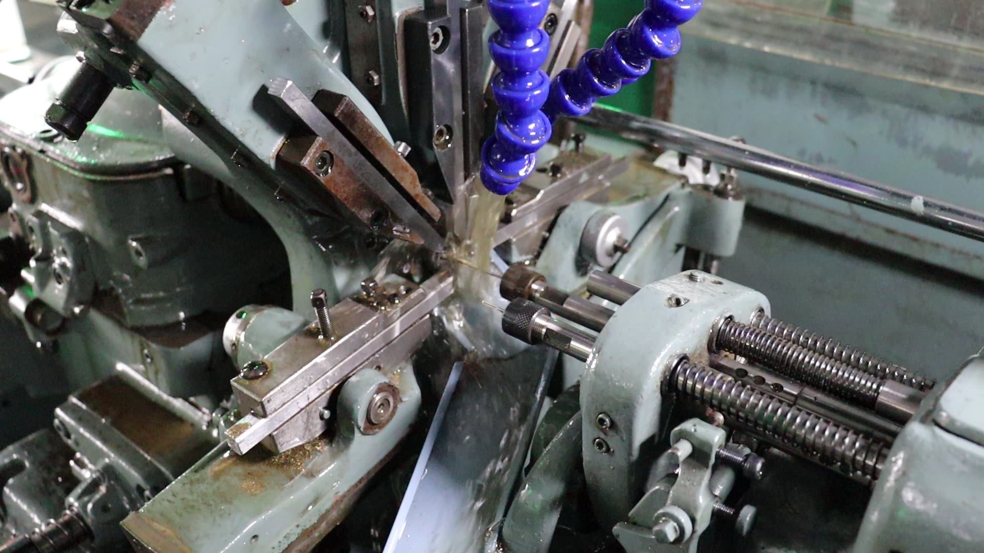 Brass Spring-loaded Contact Pogo Pin Gold-plated Copper Terminal ...