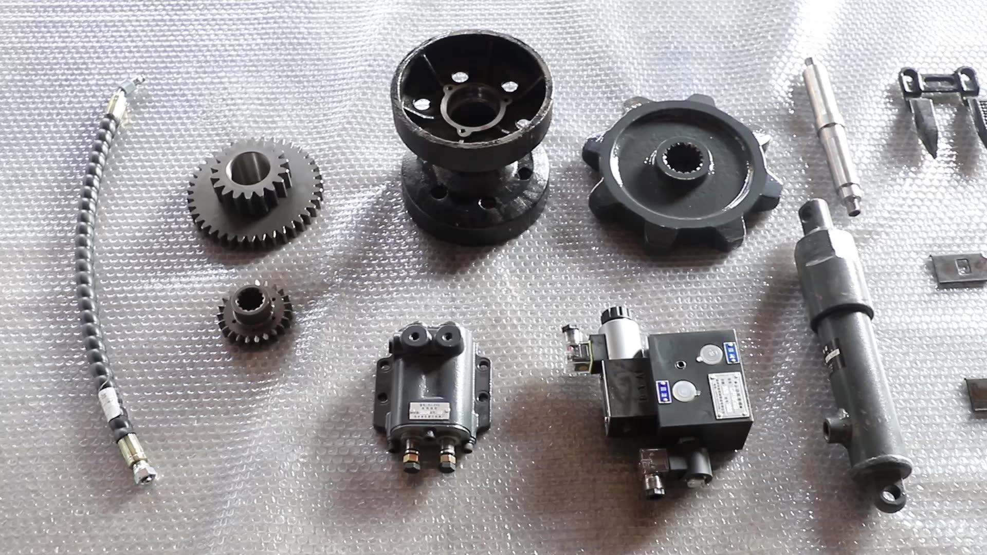 Combine Harvester Grain Header Double Forged Knife Finger 178mm For ...