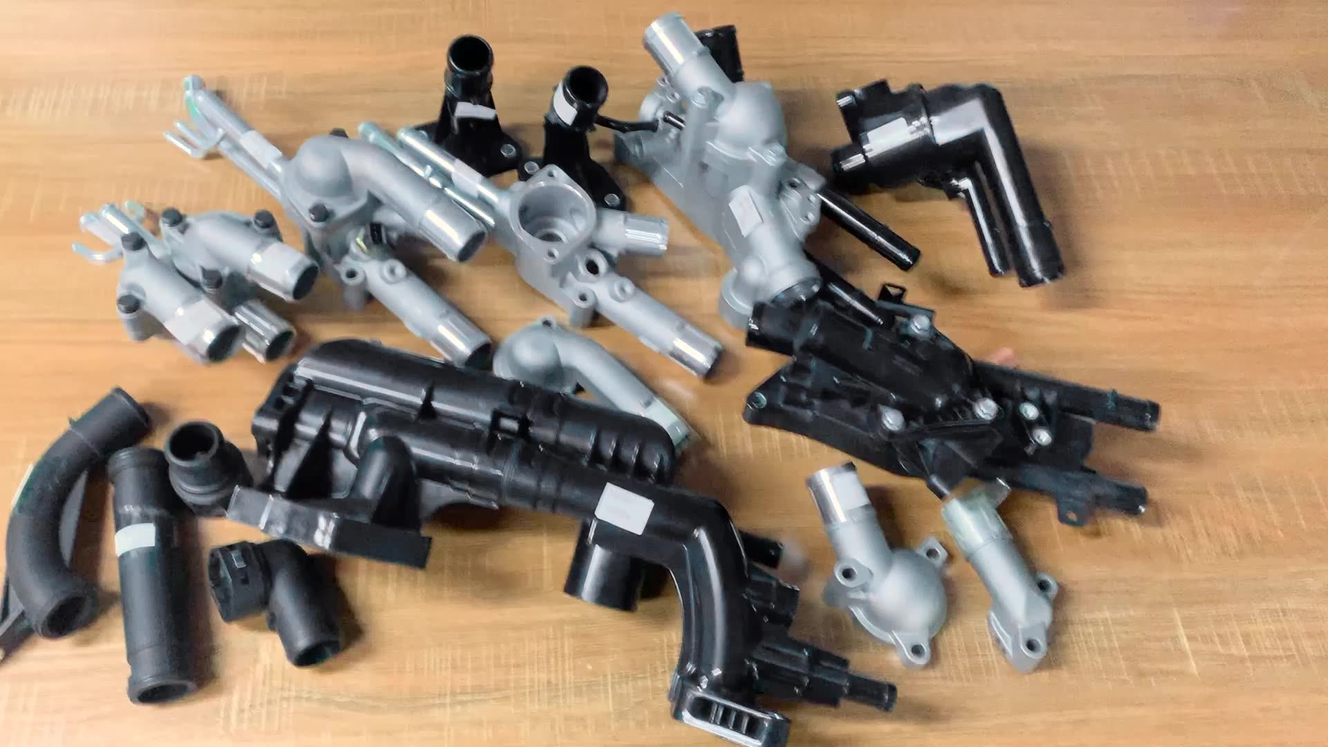 Auto Parts Cooling System Coolant Thermostat Housing For Benz Bmw Volvo ...