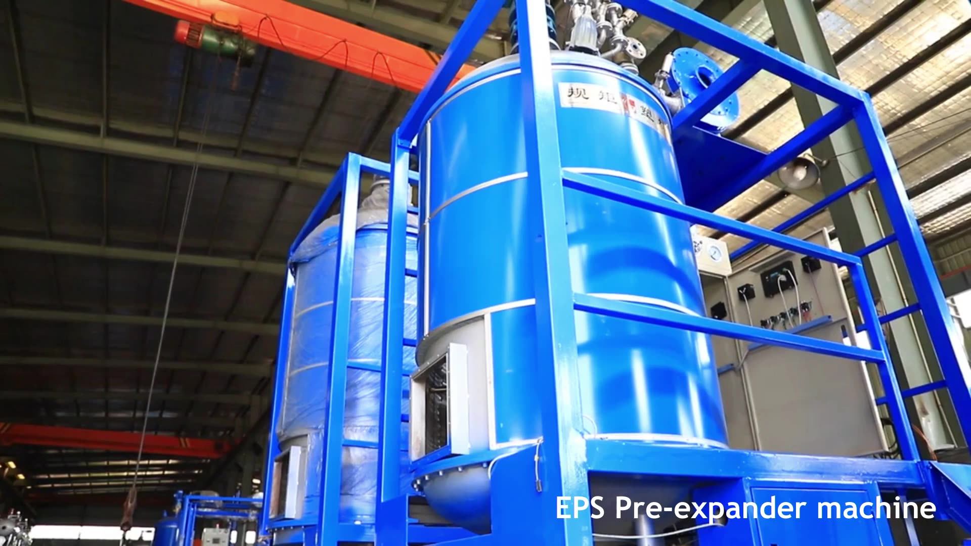 Máquina Expansora De Poliestireno Eps,Fabricación De Espuma De ...