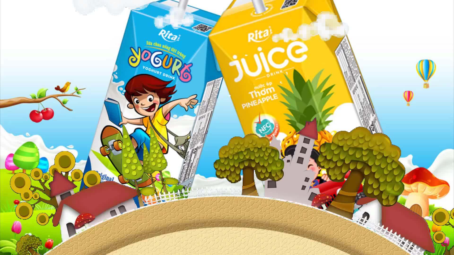 Rts Rita Vietnam Passion Fruit Juice Drink Kids Pak - Buy Vietnam Juice ...