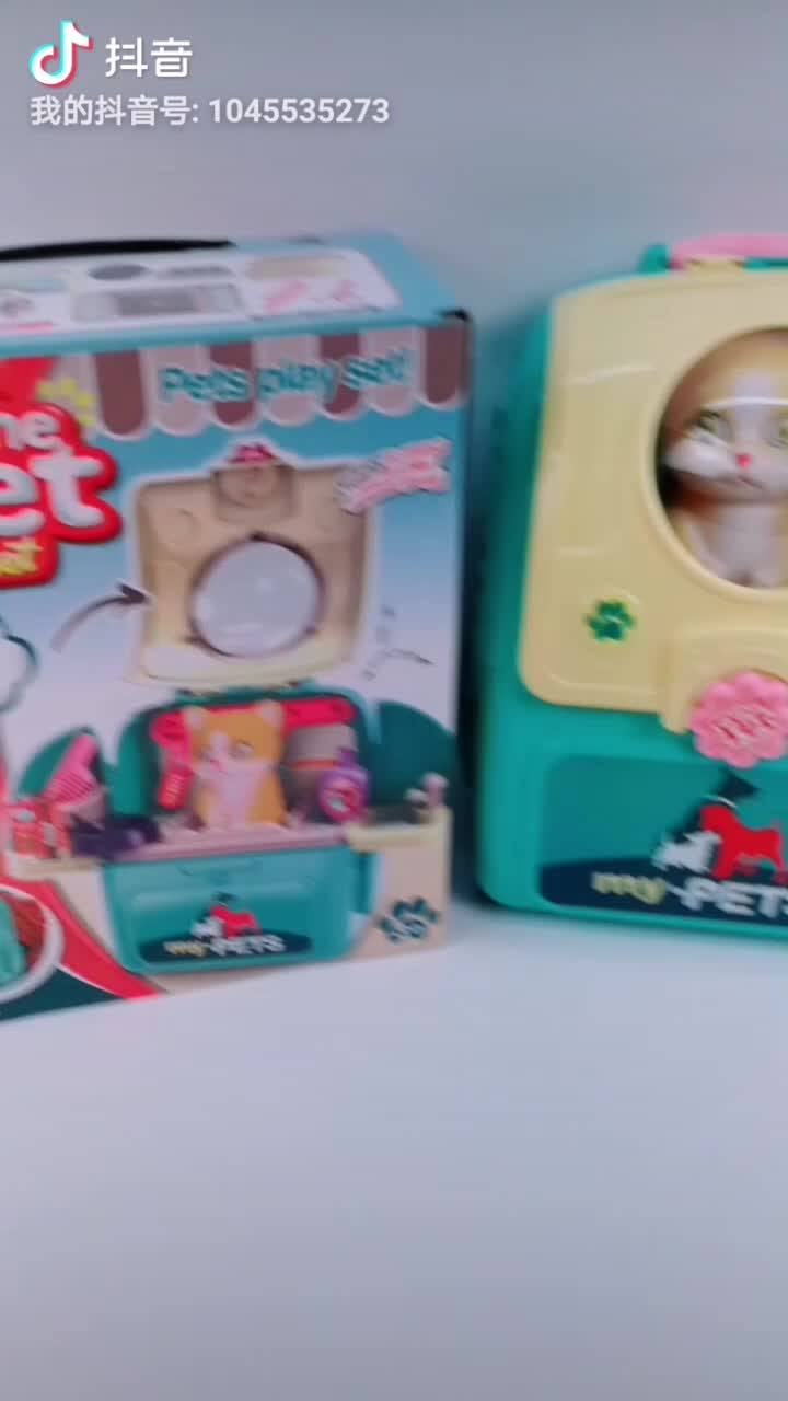 2020 New Products 2 In 1 Preschool Educational Puppy Dog Pet Care Toy ...