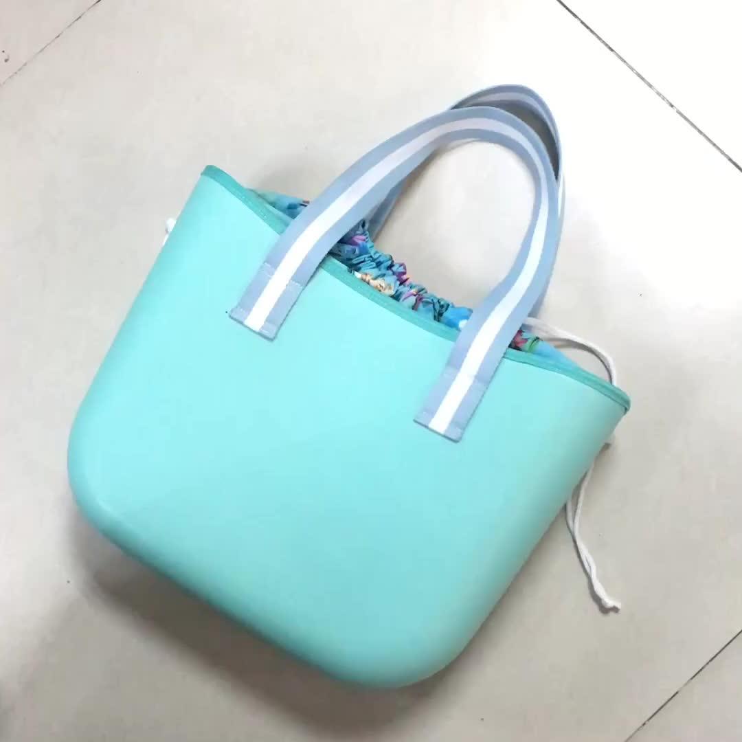 Wholesale O Eva Bag Ladies Handbag Silicone Bag - Buy Eva Bag,Silicone ...