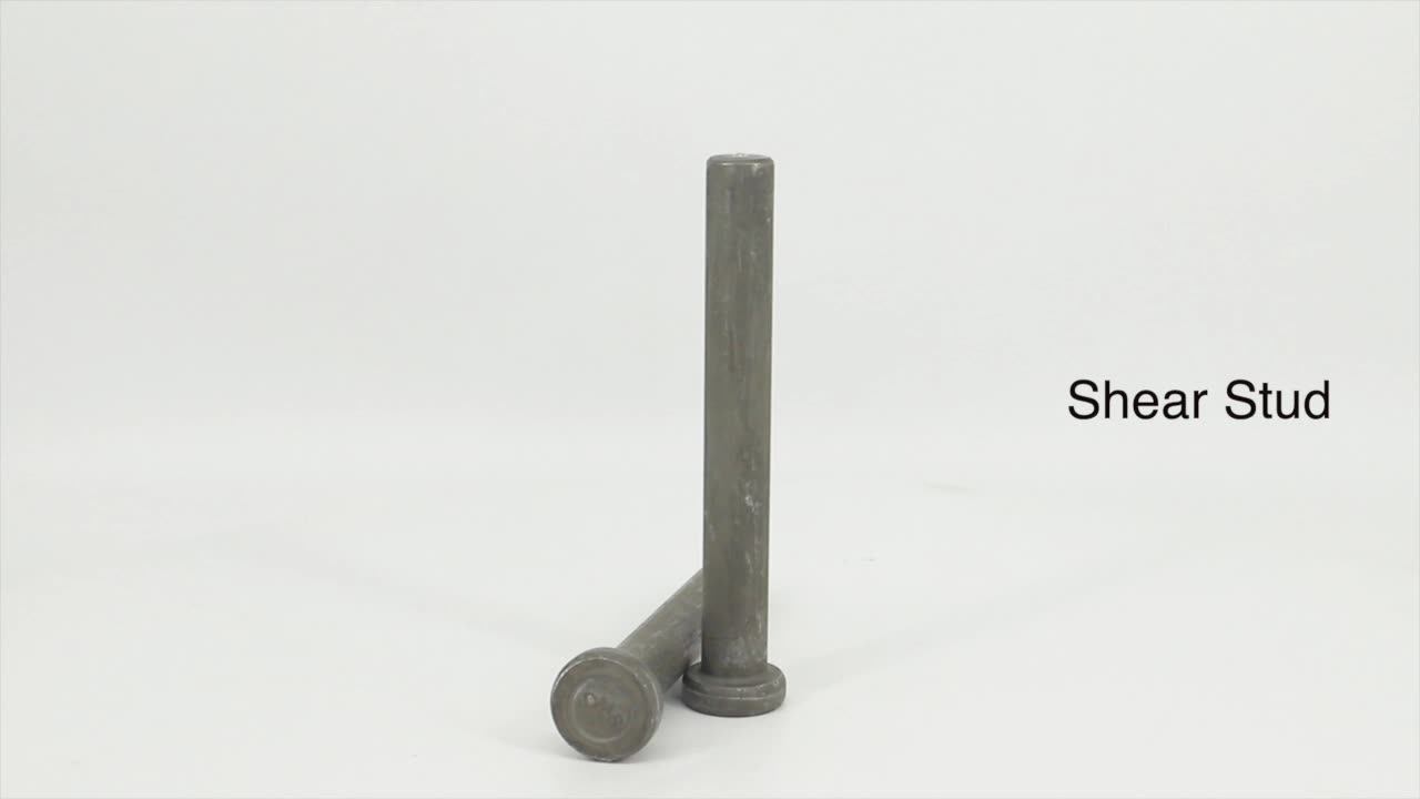 Welding Stud Astm A108 With Ceramic Ring Aws D1.1 Shear Stud - Buy ...