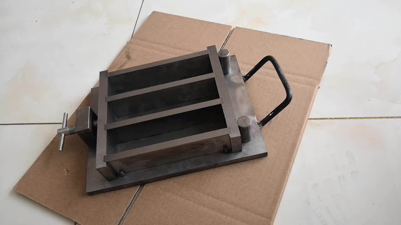 Three gang prism moulds 40x40x160 mm, EN standard| Alibaba.com