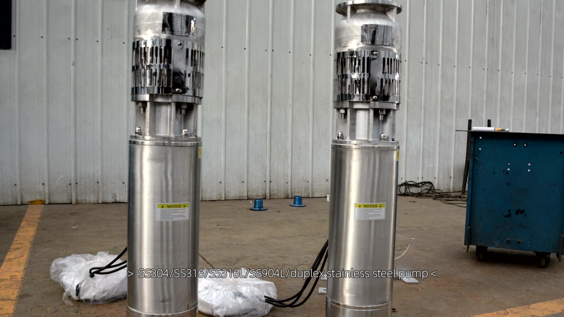 Chinese Multistage Submercible Pompe Ss316 Sea Water Submissive Pump ...