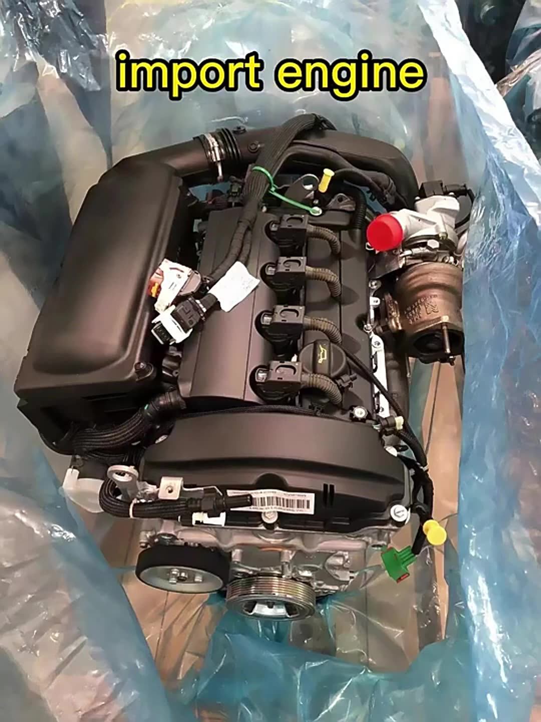 High Quality Auto Parts Engines System Engine Assembly And Naked Engine ...