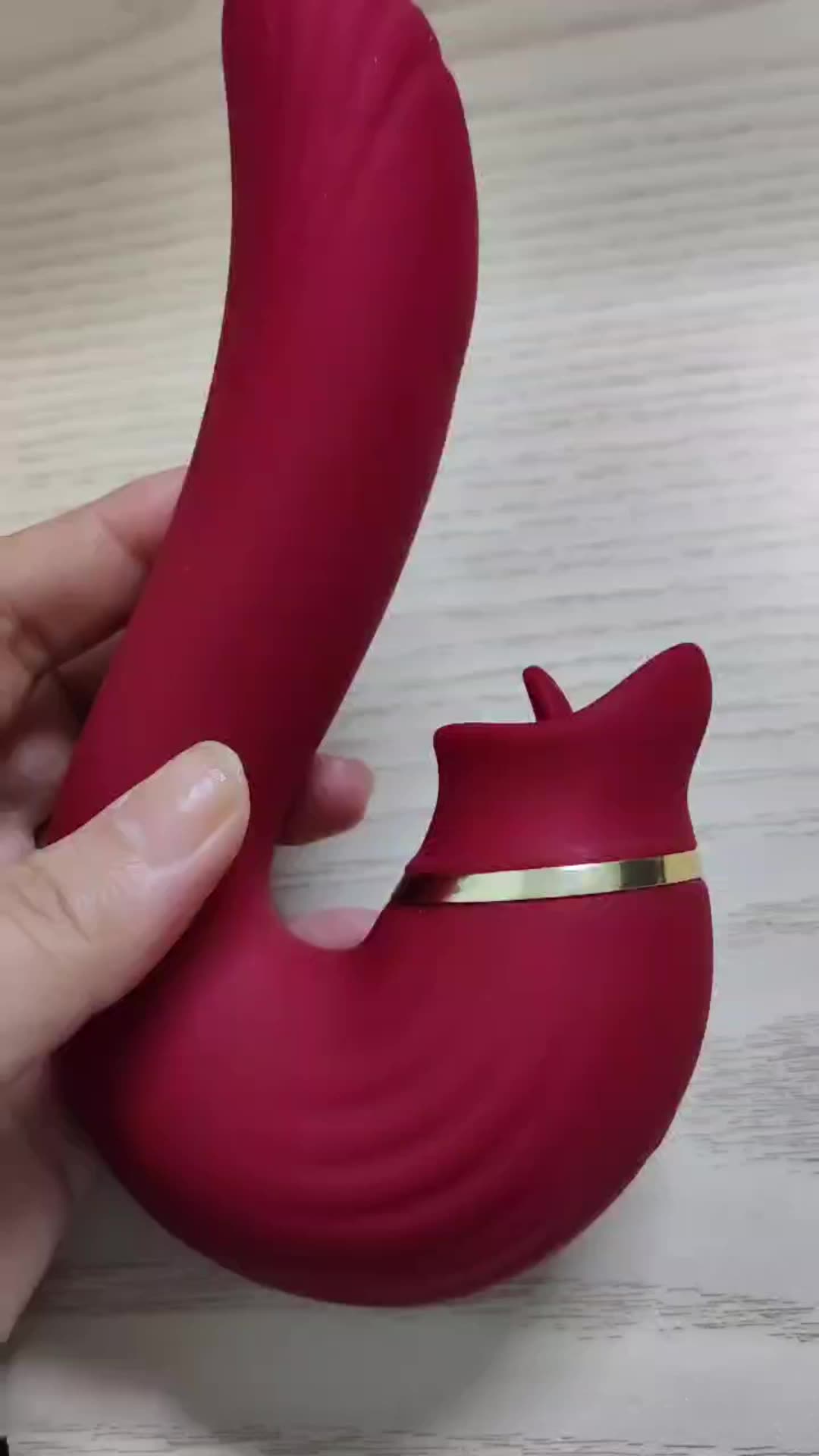 Sexbay Factory 3 In 1 Female Vibrator Dc Charging Women Suck Slap G