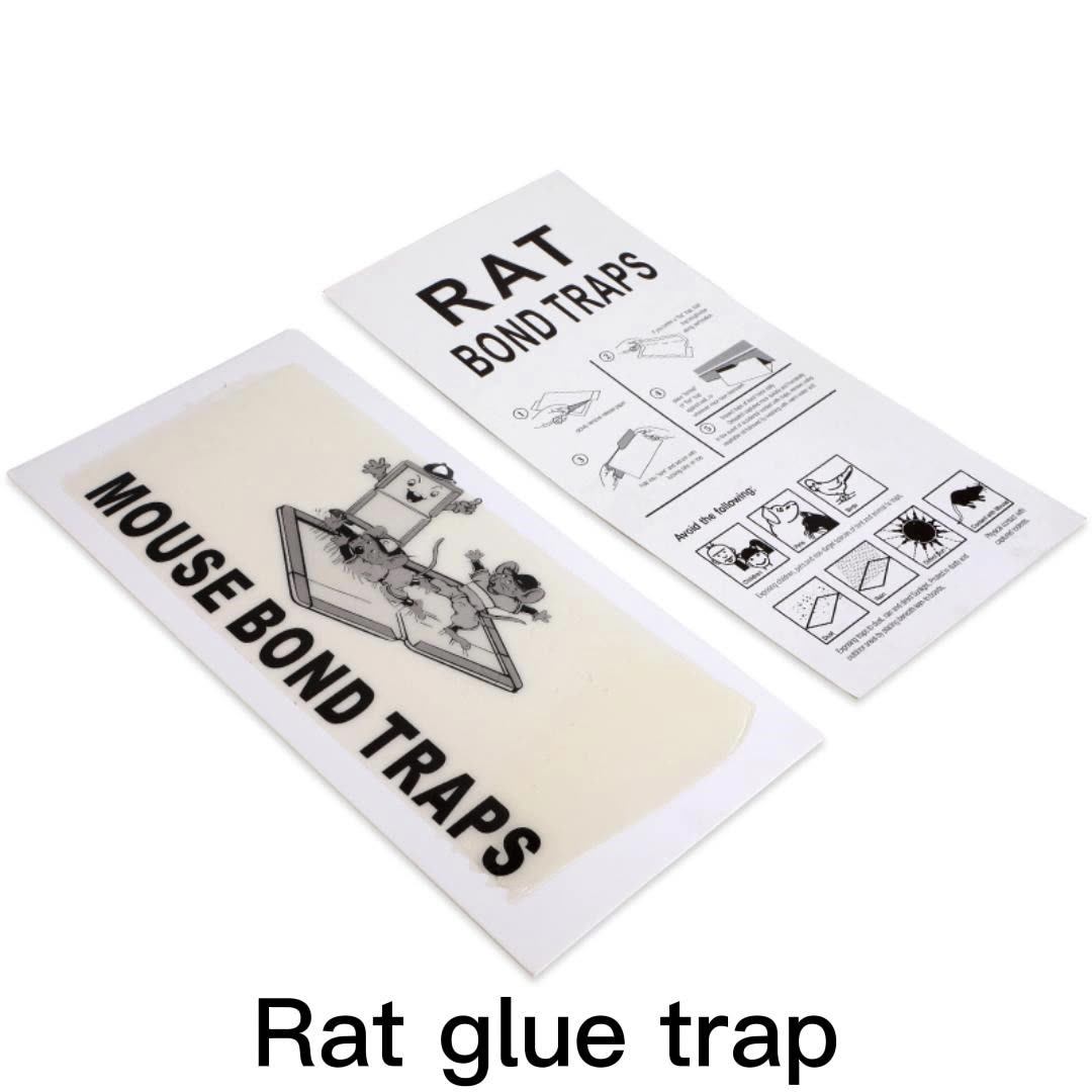 Custom Indoor Safe And Non-toxic Disposable Anti Rat Sticky Trap For ...