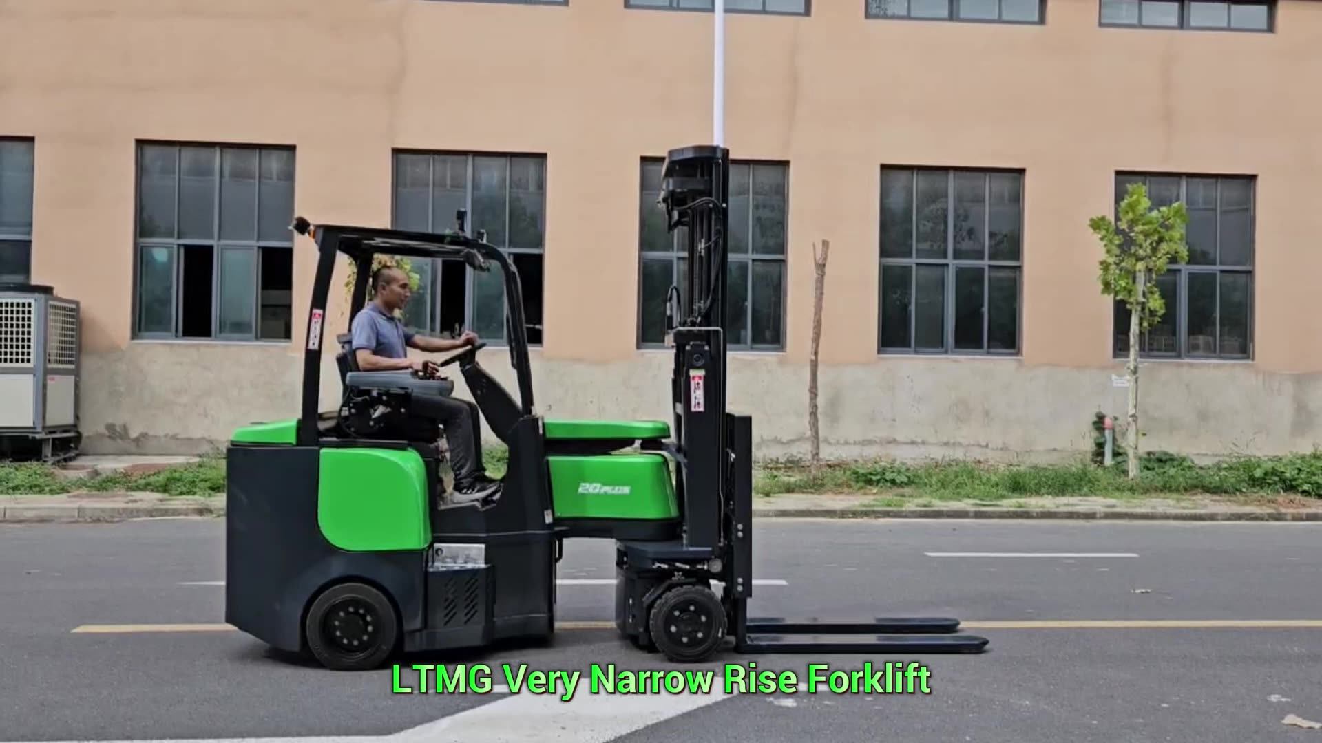 Warehouse Electric Forklift Narrow Aisle Forklift 1.5 Ton 2ton 1500kg ...