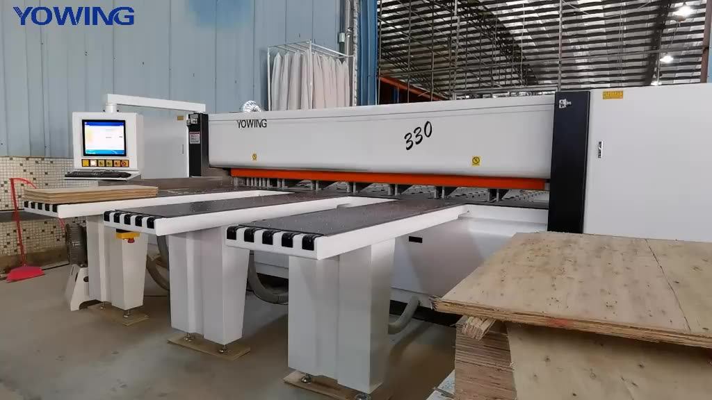 Mj3300z Cnc Beam Saw Automatic Computer Panel Woodworking Beam Saw ...