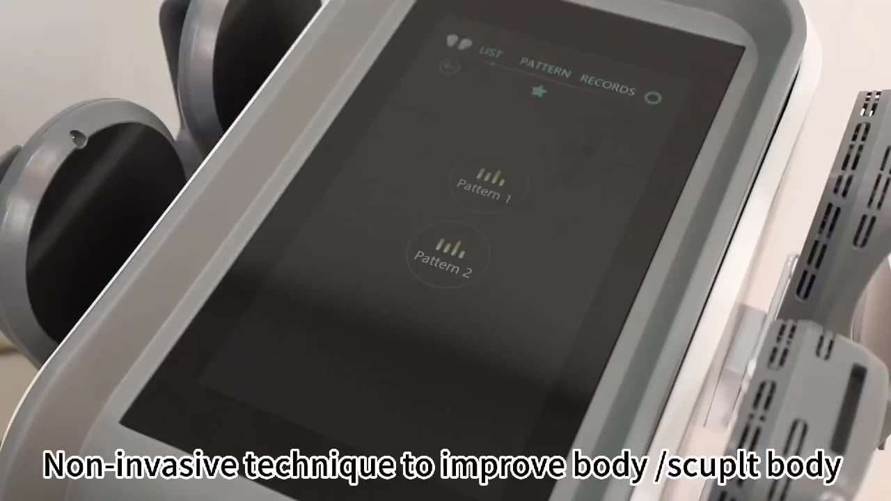 11 Years Factory 4 Handle Ems Slim Sculpt 6500w Emslim Neo Ems Body ...