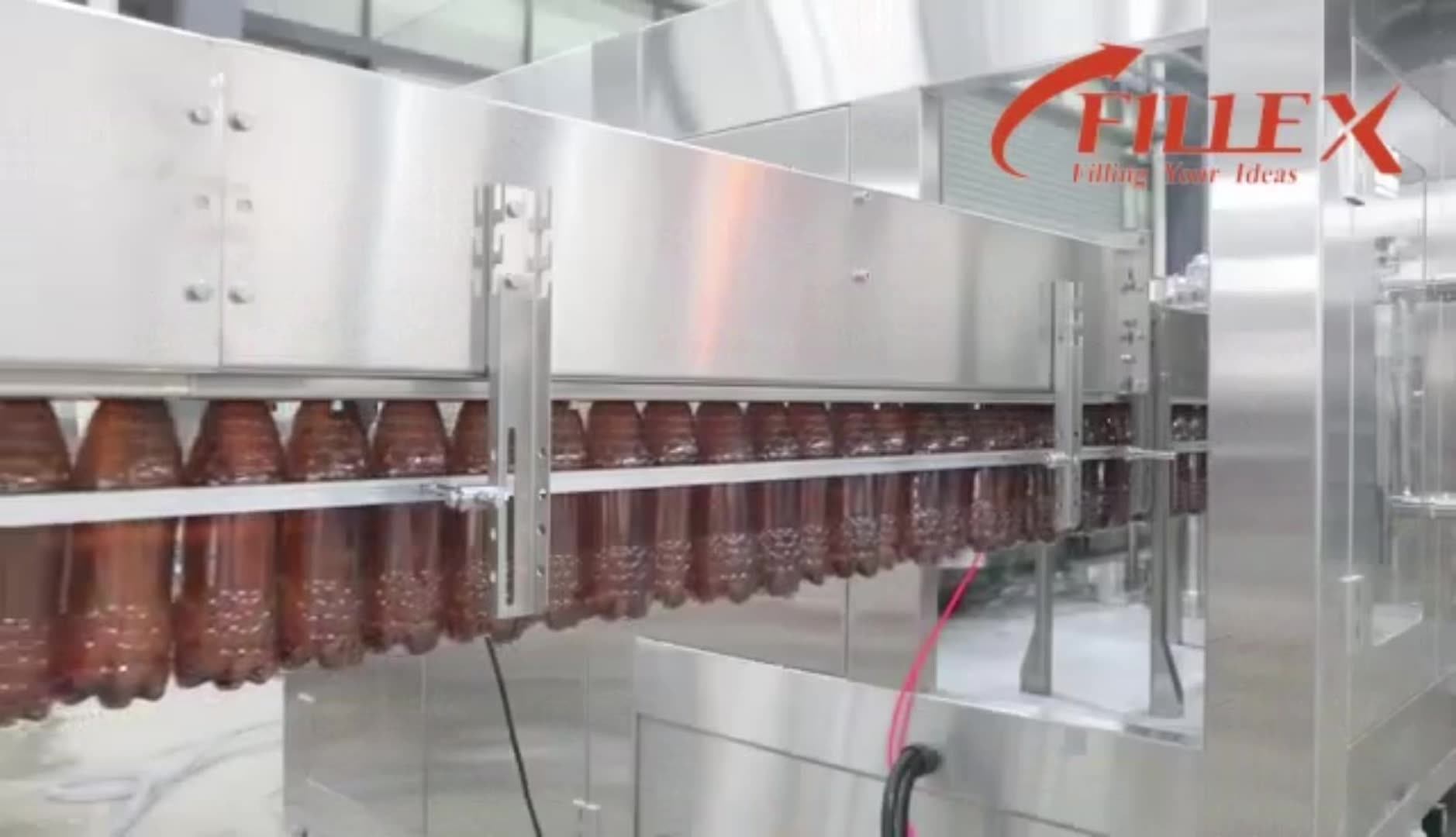 Manufacturing Equipment Beverage Carbonated Soft Drink Carbonated Soft ...