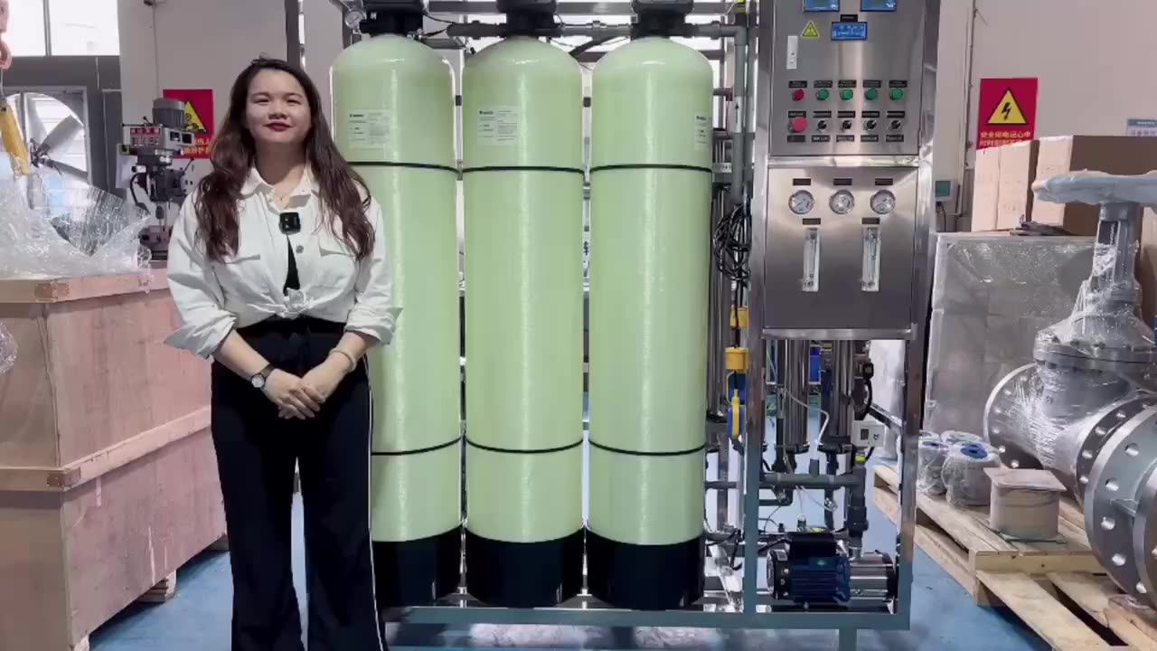 Stark One Stage Sea Water Ro System Ro Membrane Purified Drinking Water ...