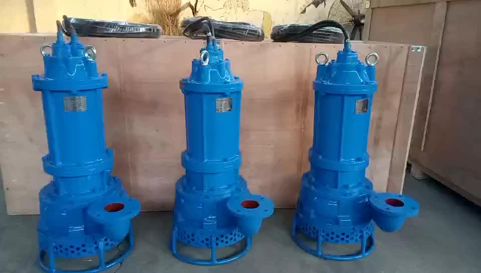 120m Submersible Deep Well Diamond Mining Slurry Pump Gravel Sand ...