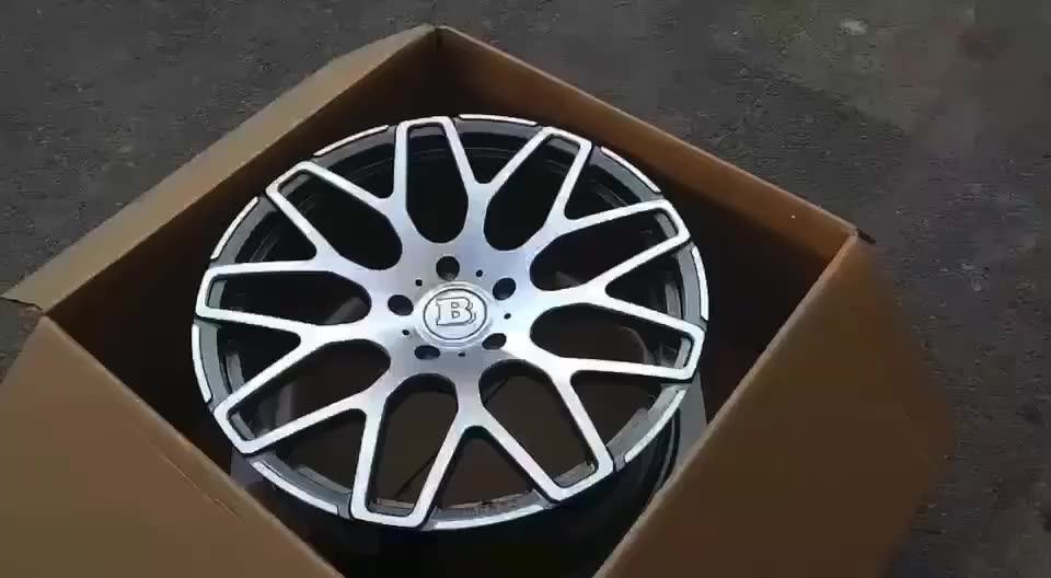 Custom 20 21 22 Inch Forged Wheels 5x112 For Brabu W460 W461 W463 Rims ...
