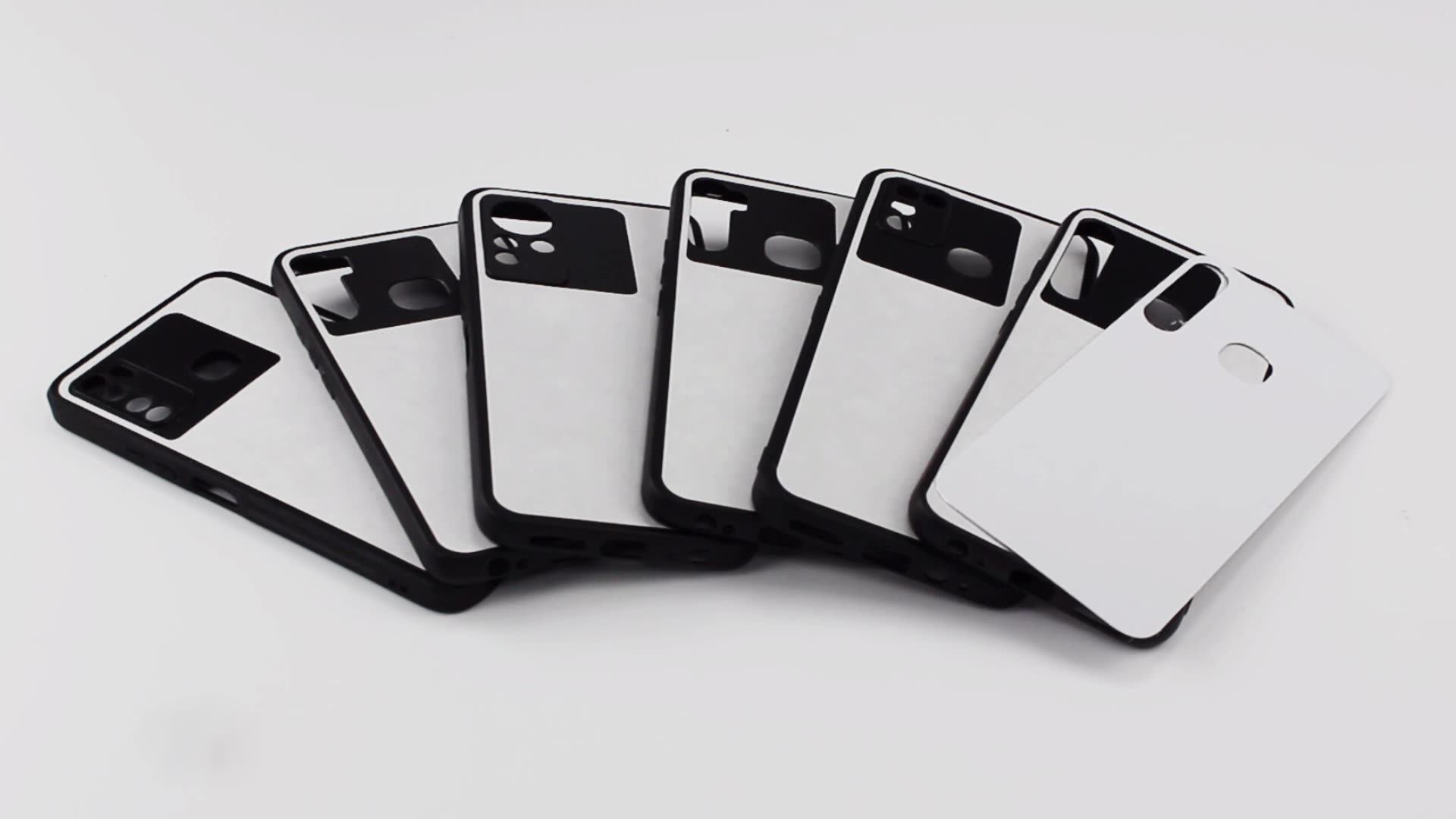 Customized Blank 2d Tpu Pc Sublimation Phone Case Protector Cover For ...