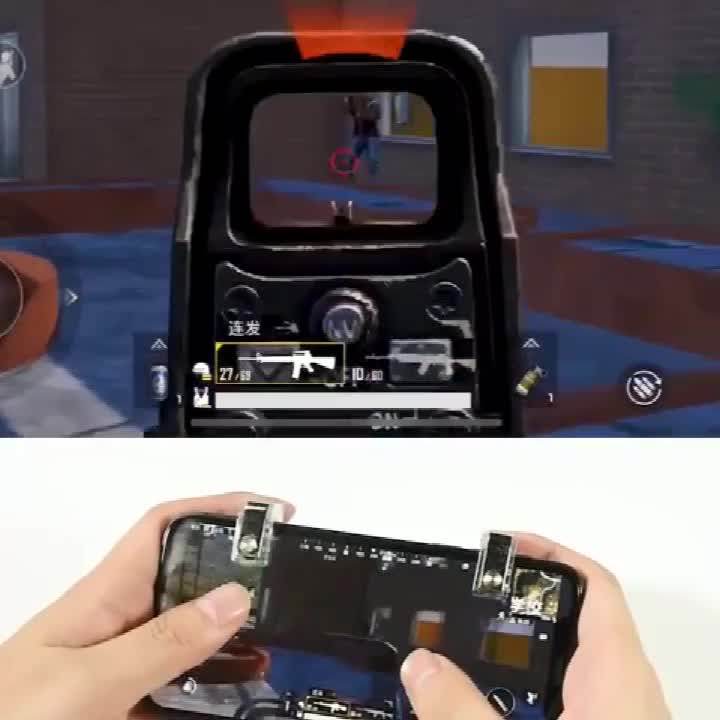 Pubg Game Joystick R11 Game Controller For Mobile Pubg L1 R1 Shooter ...