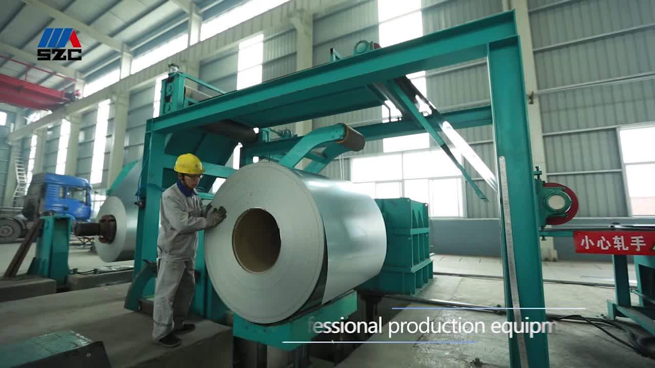 Gold Color Az150 Gl Coil Aluzinc Density Of Galvanized Steel Coil ...