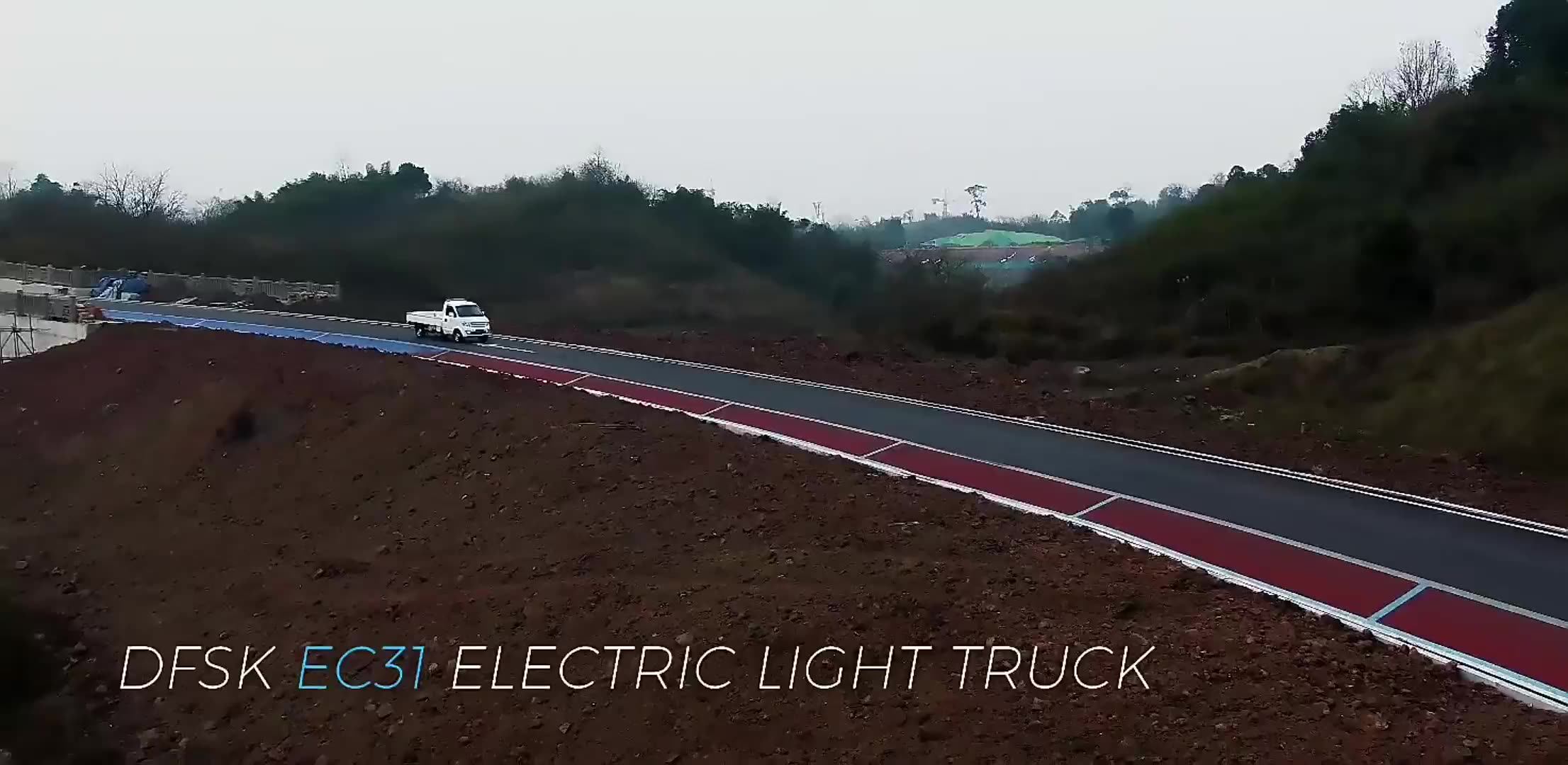 Dfsk Ec31 Electric Mini Truck Ev Cargo Small Truck 38.7kwh Wltp 215km ...