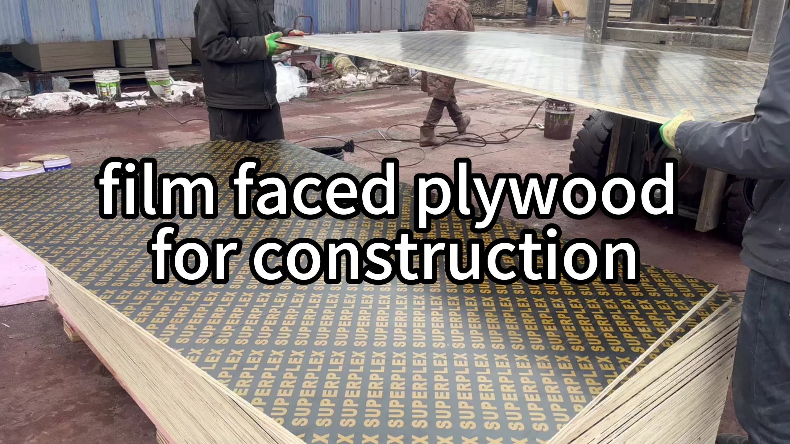 18mm Phenolics Bp Plywood Sheet 4x8 15mm 21mm Concrete Construction ...