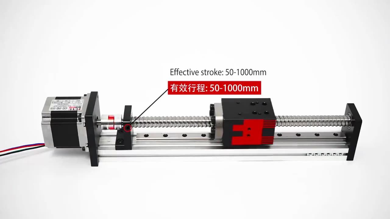 China Supplier 2-axis Xy Motorized Table For Linear Motion Systems ...