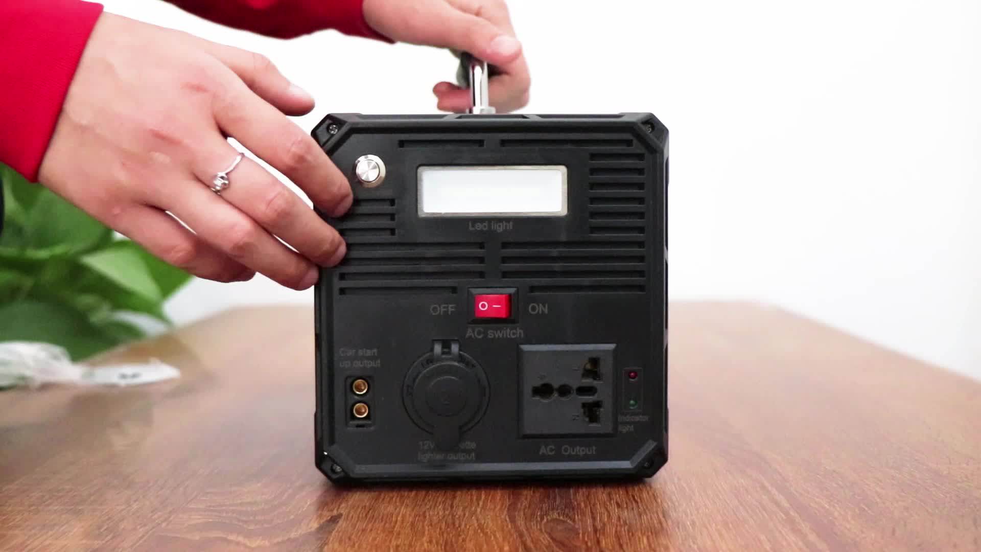 Viral Videos & Demos On Outdoor portable 1000w mobile power supply ...