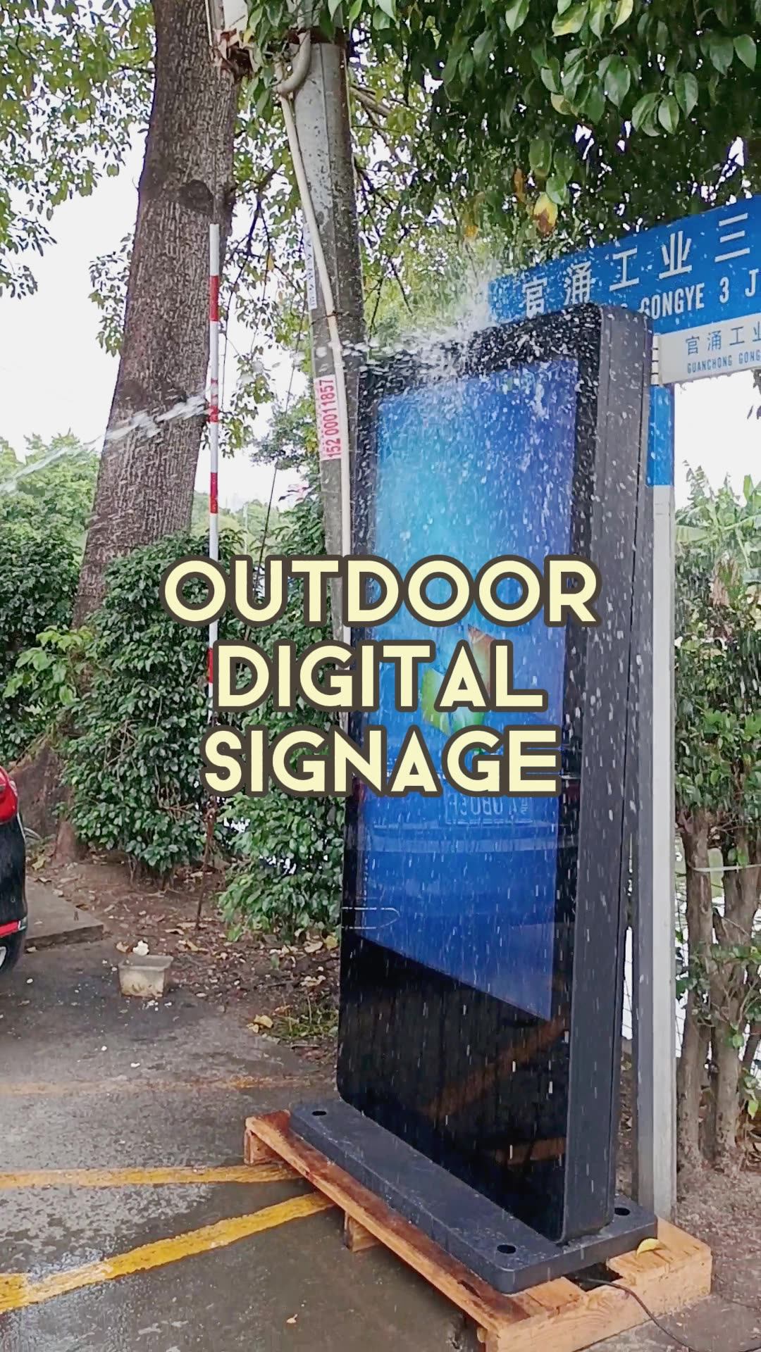 Viral Videos & Demos On Outdoor digital signage with ultra-high ...