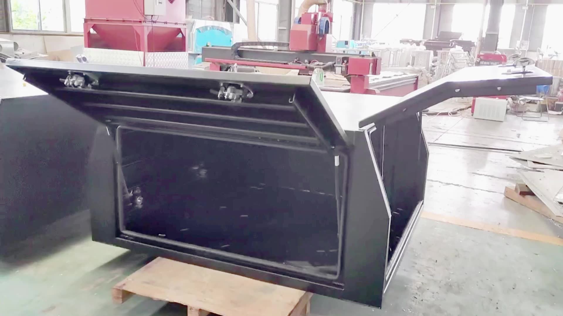 Custom Double Cab Ute Tray And Canopy Pickup Truck Canopy Camper For ...