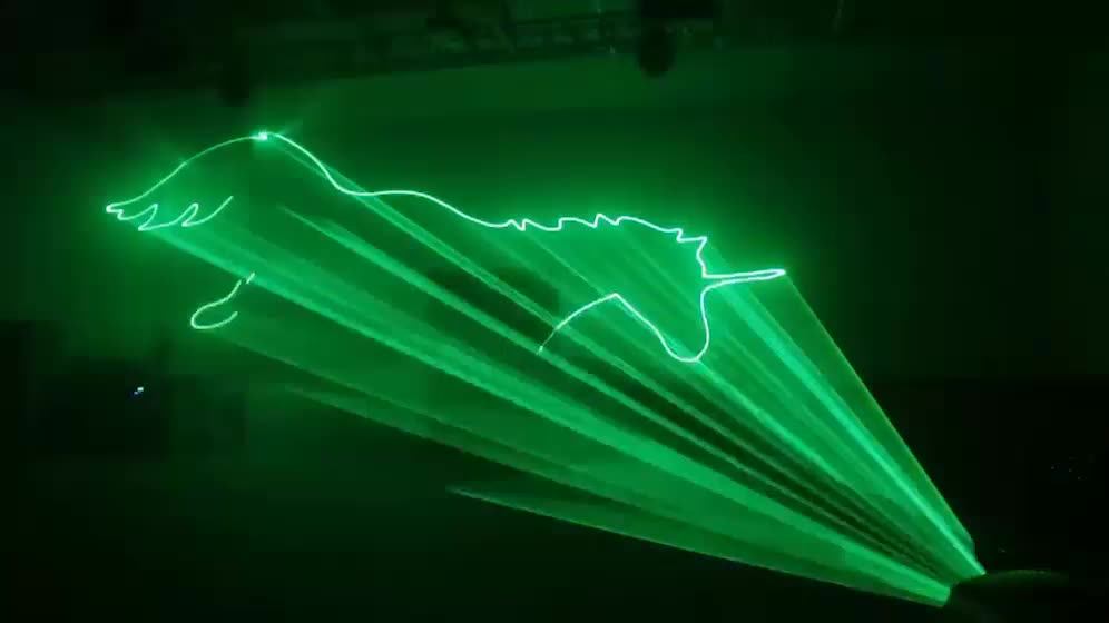 5w Laser Animation Light Dj Club Full Color 3d Projector Animation Ilda ...