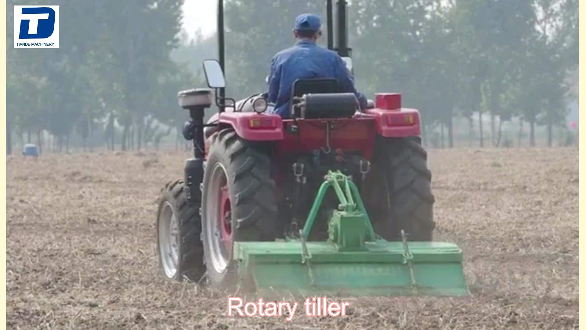 Tractor Driven 3 Point Hitch Rotary Tiller Multi Function Rotavator ...