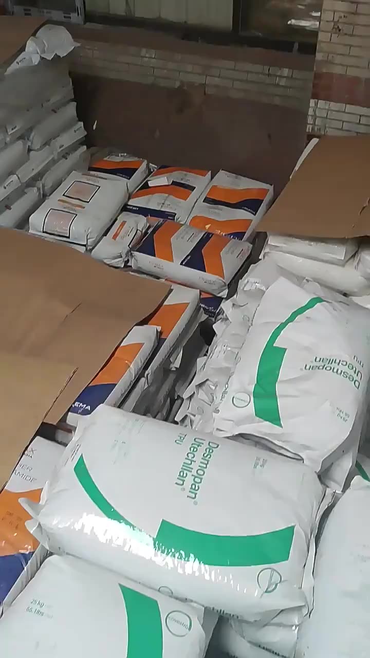 Fully Compostable Granules /biodegradable Pbat Pla Corn Starch Materials For Film Blowing And ...