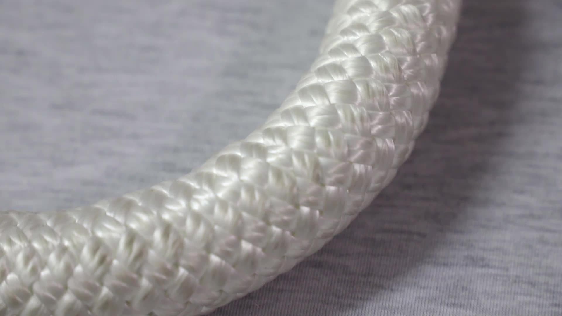 8 Strands Polypropylene Split-film Hawsers Danline Pp Monofilament Rope ...