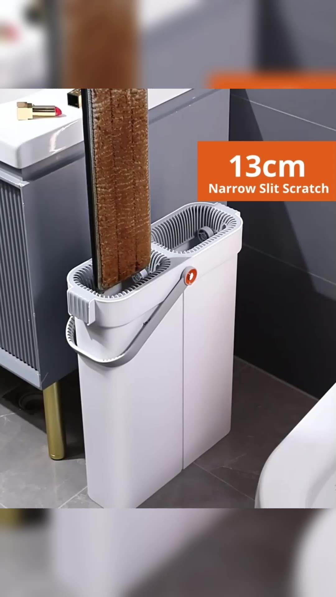 Joybos 360 Magic Self Wringing Mop Limpeza Pad Cleaning Floor Smart ...